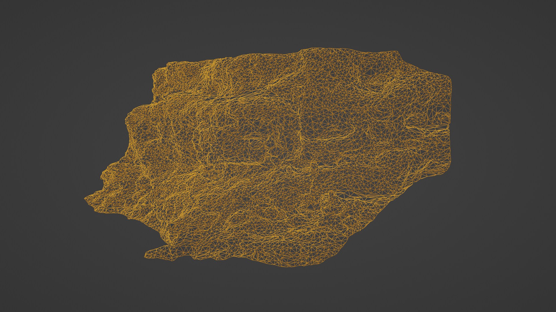 Riverbed Canyon Cliff Scan 02 3D Model - TurboSquid 2051298