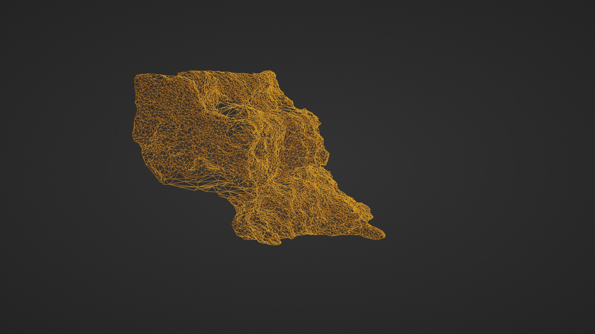 Riverbed Canyon Cliff Scan 02 3D Model - TurboSquid 2051298