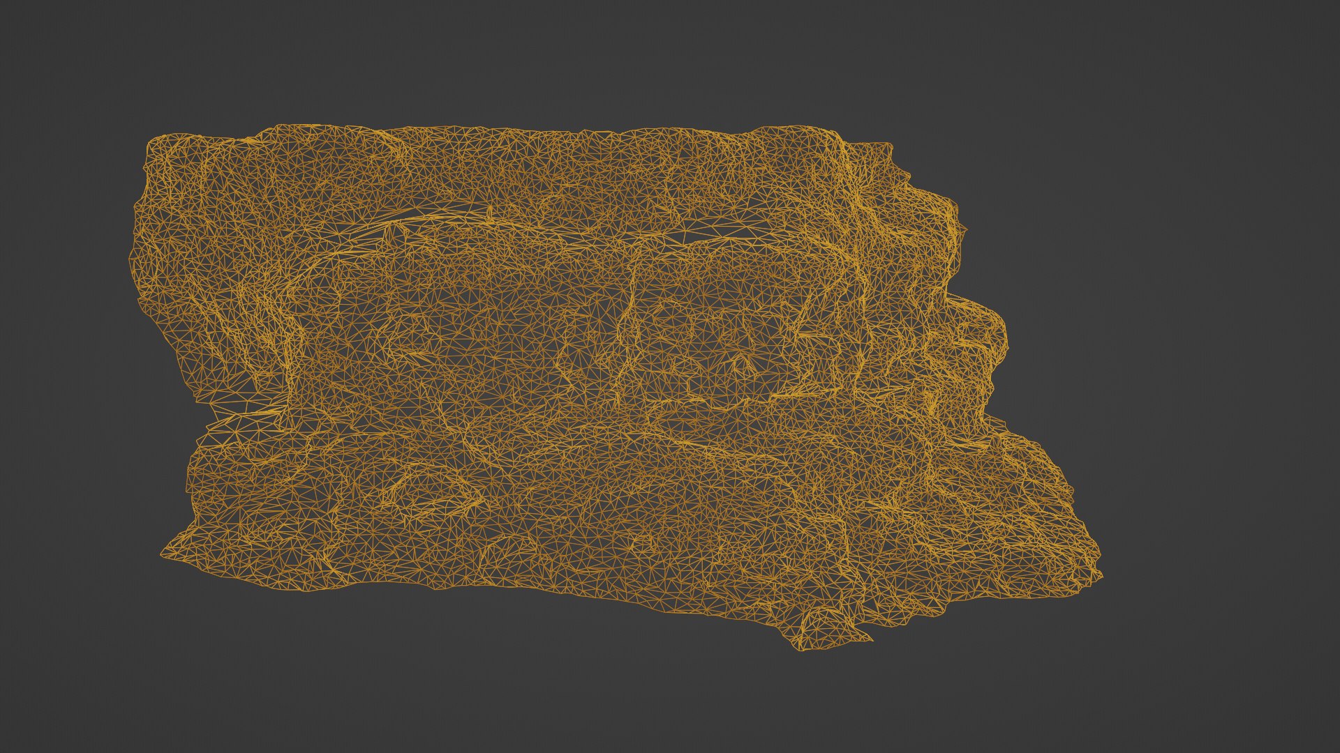 Riverbed Canyon Cliff Scan 02 3D Model - TurboSquid 2051298