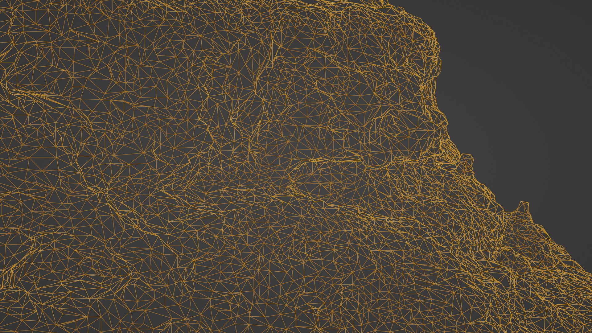 Riverbed Canyon Cliff Scan 02 3D Model - TurboSquid 2051298