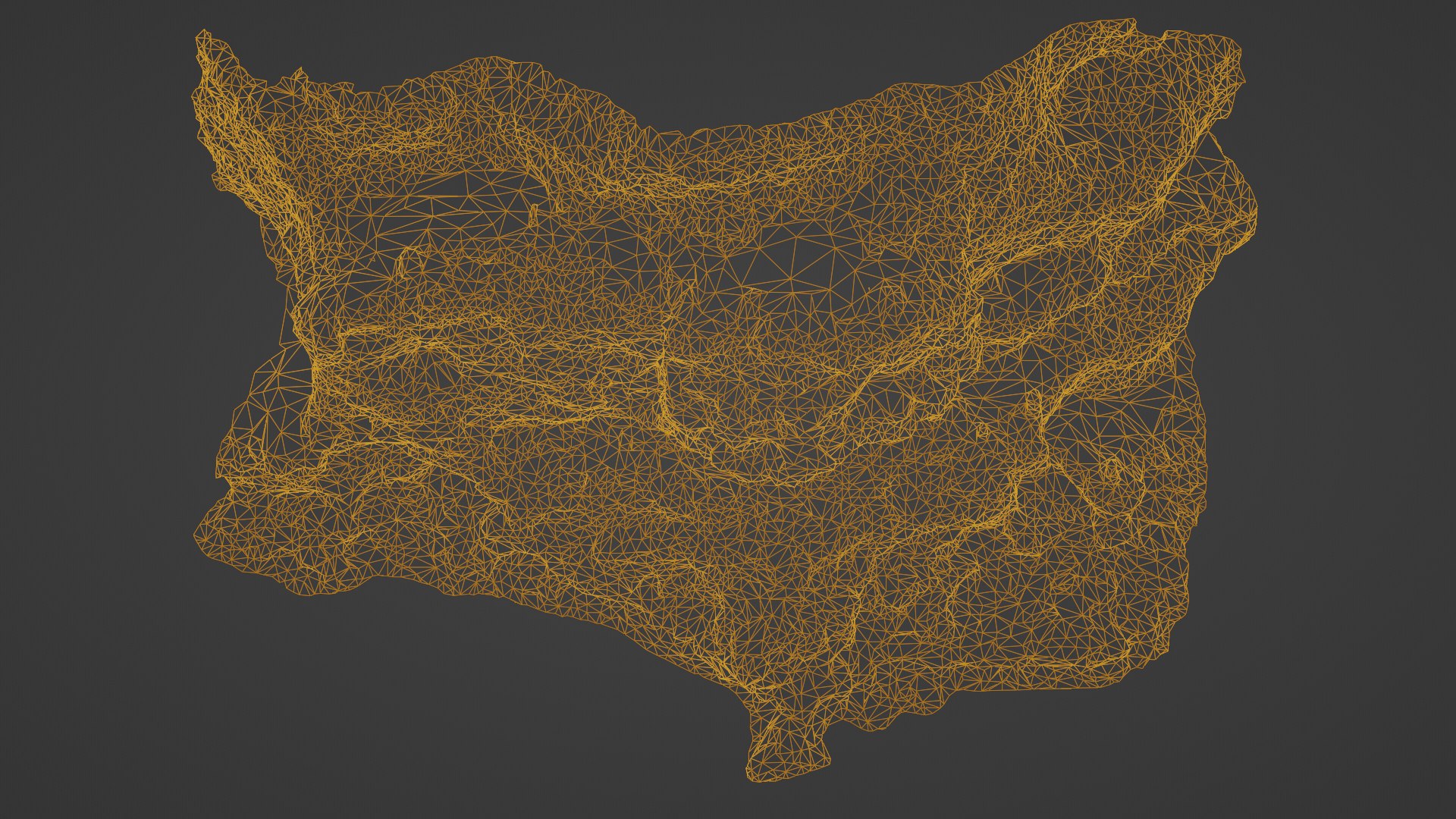 Riverbed Canyon Cliff Scan 02 3D Model - TurboSquid 2051298