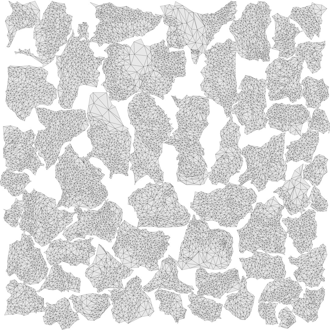 Riverbed Canyon Cliff Scan 02 3D Model - TurboSquid 2051298