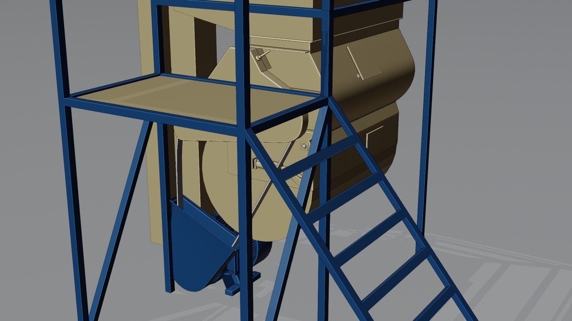 3D Mixer Sanitization Machine Model - TurboSquid 1996233