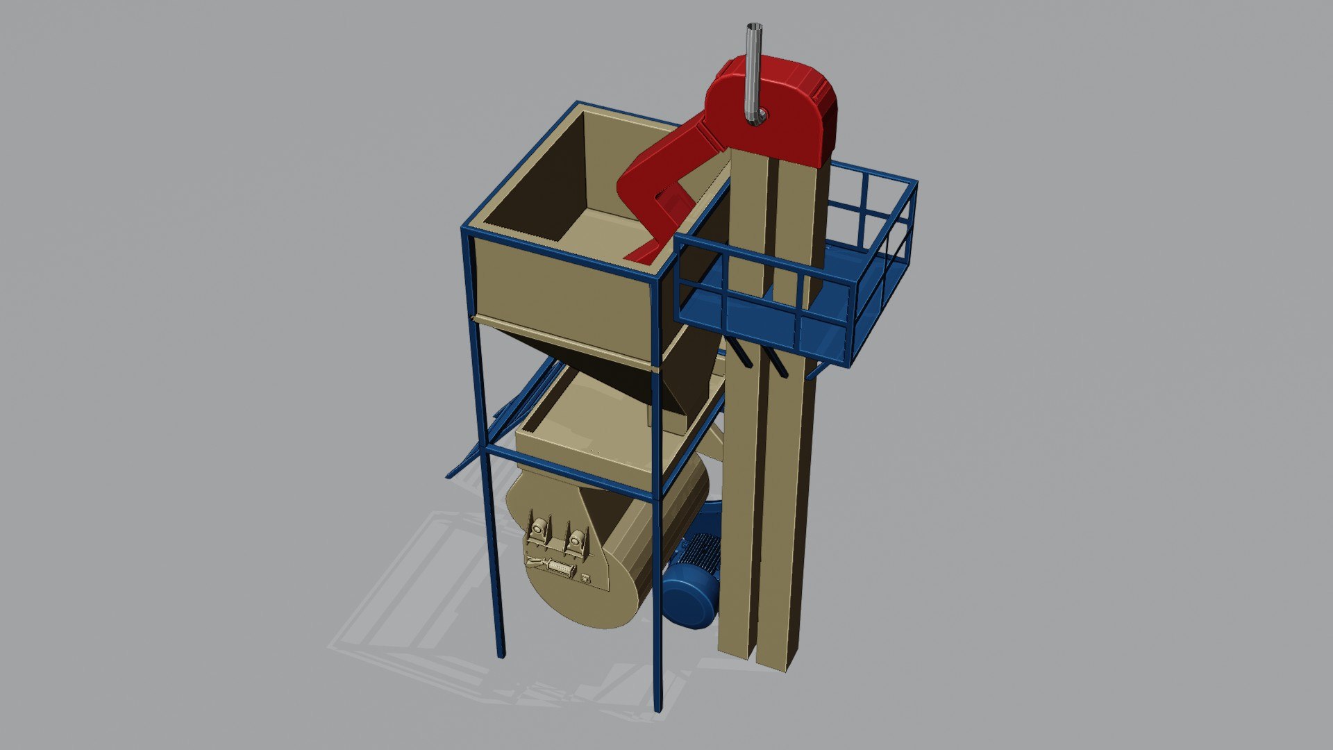 3D Mixer Sanitization Machine Model - TurboSquid 1996233
