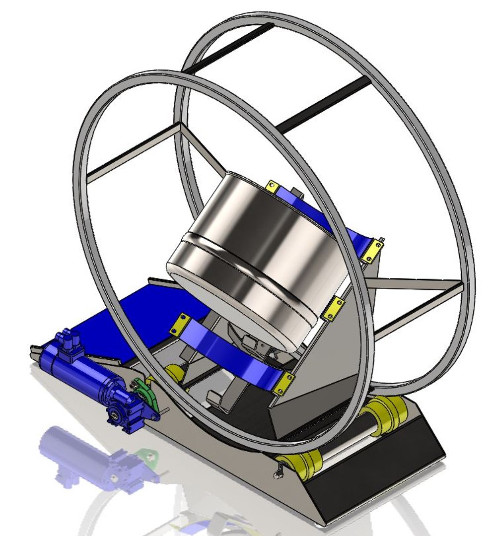 Powder Mixer 3D Model - TurboSquid 1445223