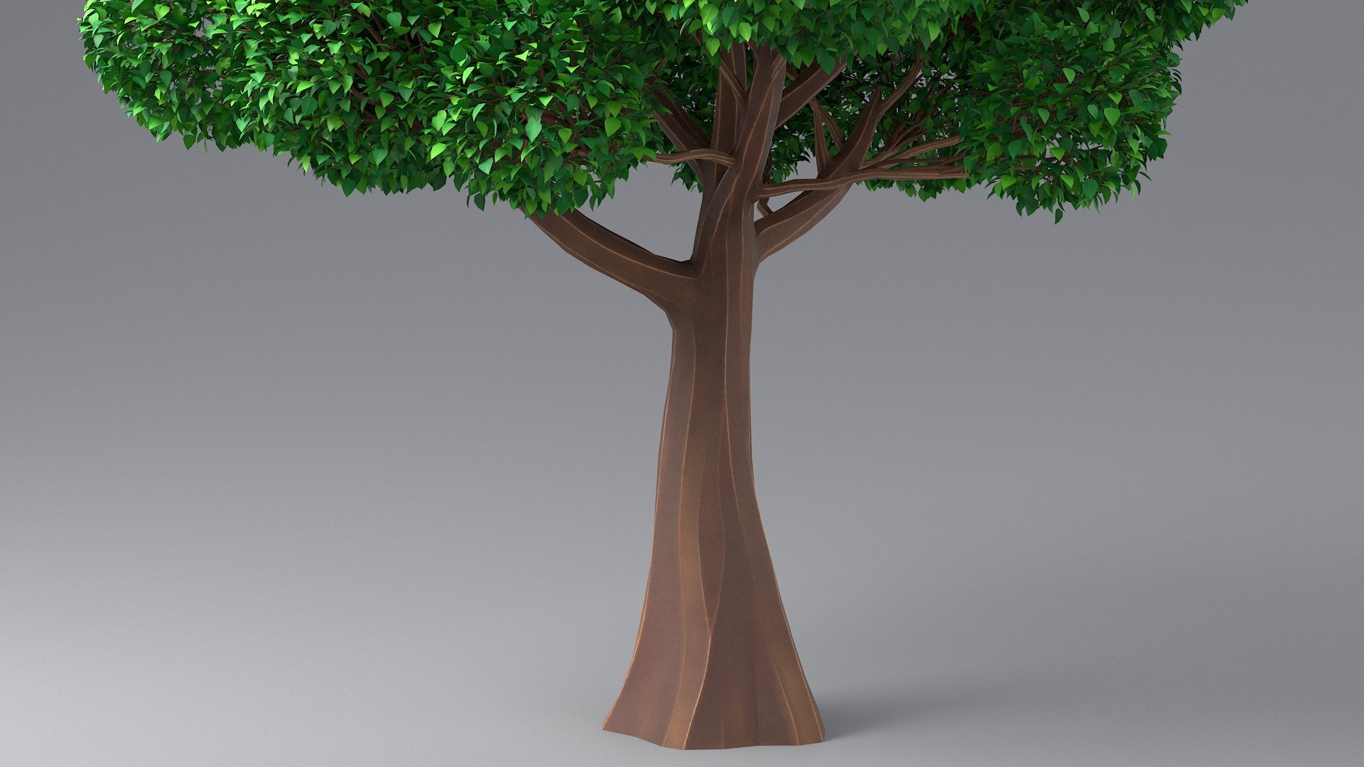 3D Cartoon Tree 6 - TurboSquid 1920506