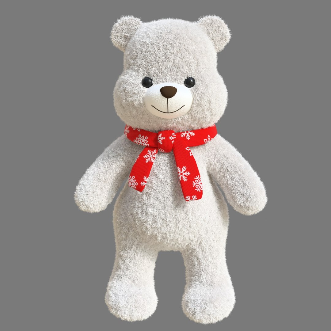 Toy Bear 3D Model - TurboSquid 1229620