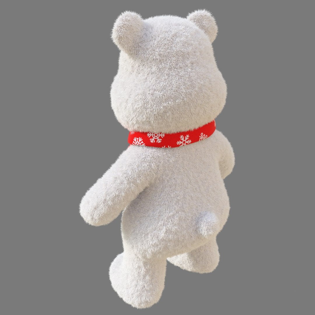 Toy Bear 3D Model - TurboSquid 1229620