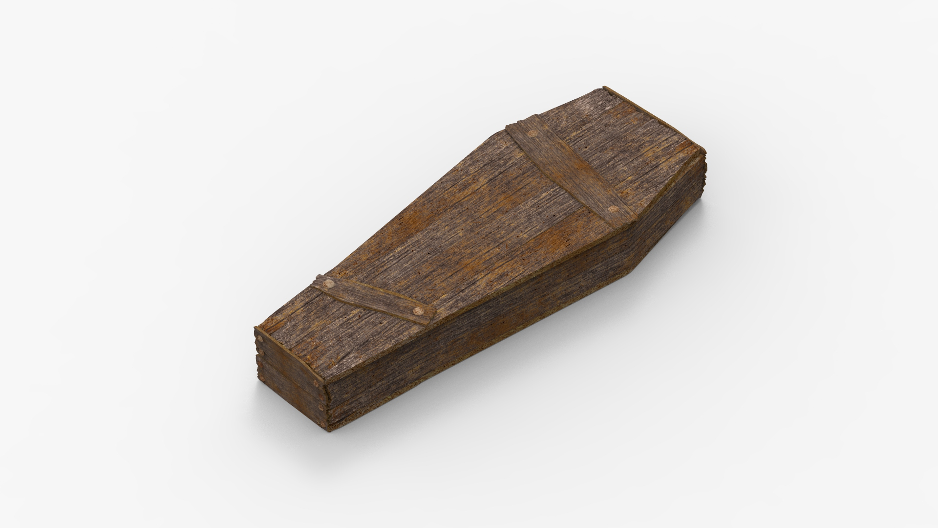 3D Model Old Coffin - TurboSquid 1971905