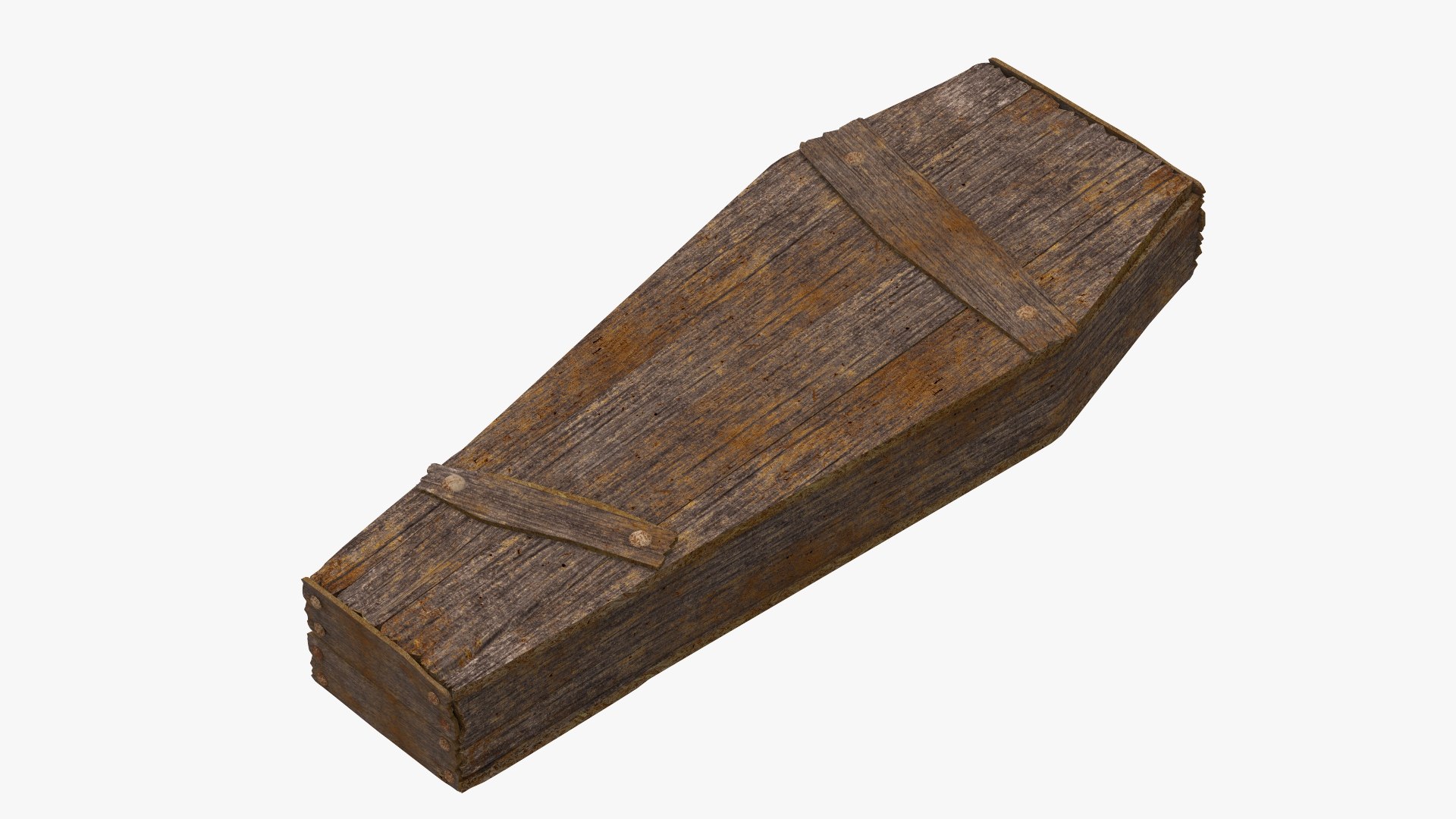 3D Model Old Coffin - TurboSquid 1971905