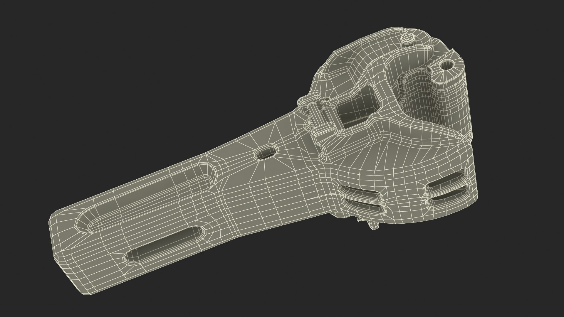 3D Railroad Coupler AAR Type E Rusty - TurboSquid 2307838