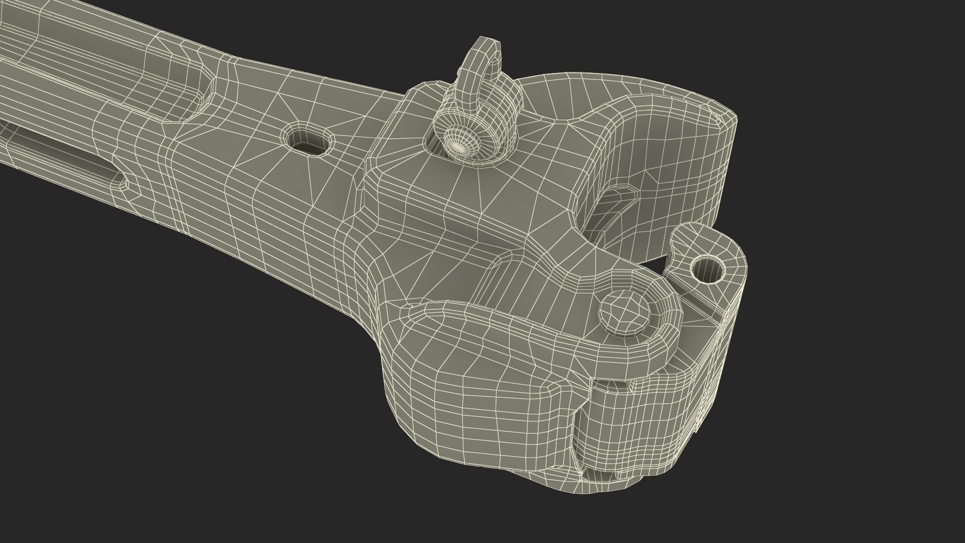 3D Railroad Coupler AAR Type E Rusty - TurboSquid 2307838