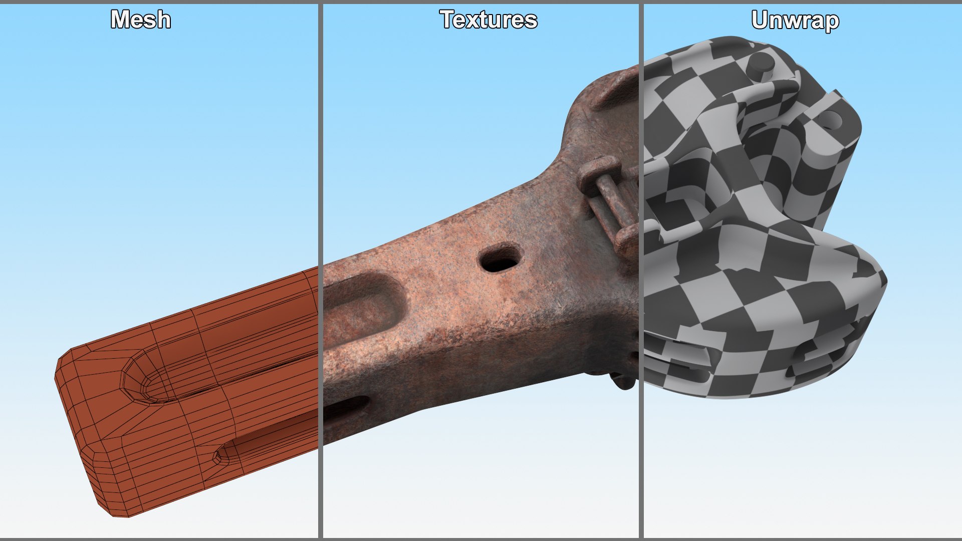 3D Railroad Coupler AAR Type E Rusty - TurboSquid 2307838