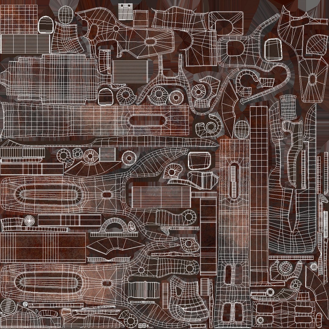 3D Railroad Coupler AAR Type E Rusty - TurboSquid 2307838