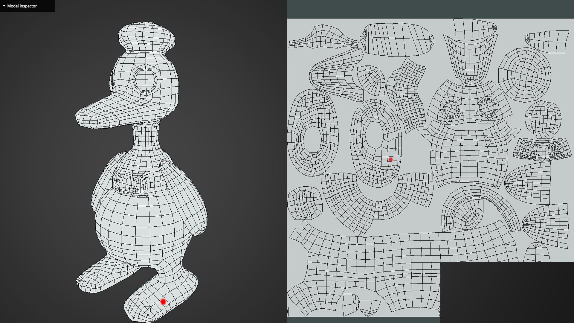 3D Model Game Ready Vintage Duck Figure - TurboSquid 2076814