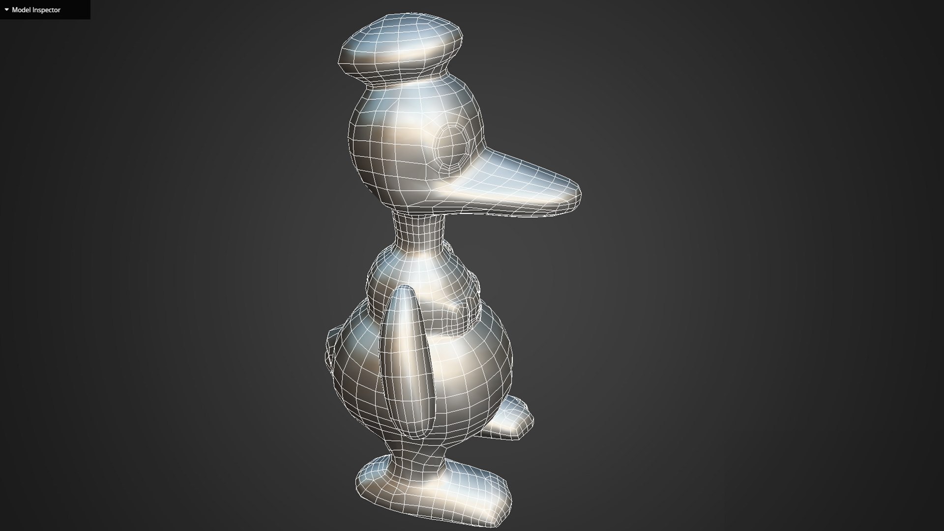 3D Model Game Ready Vintage Duck Figure - TurboSquid 2076814
