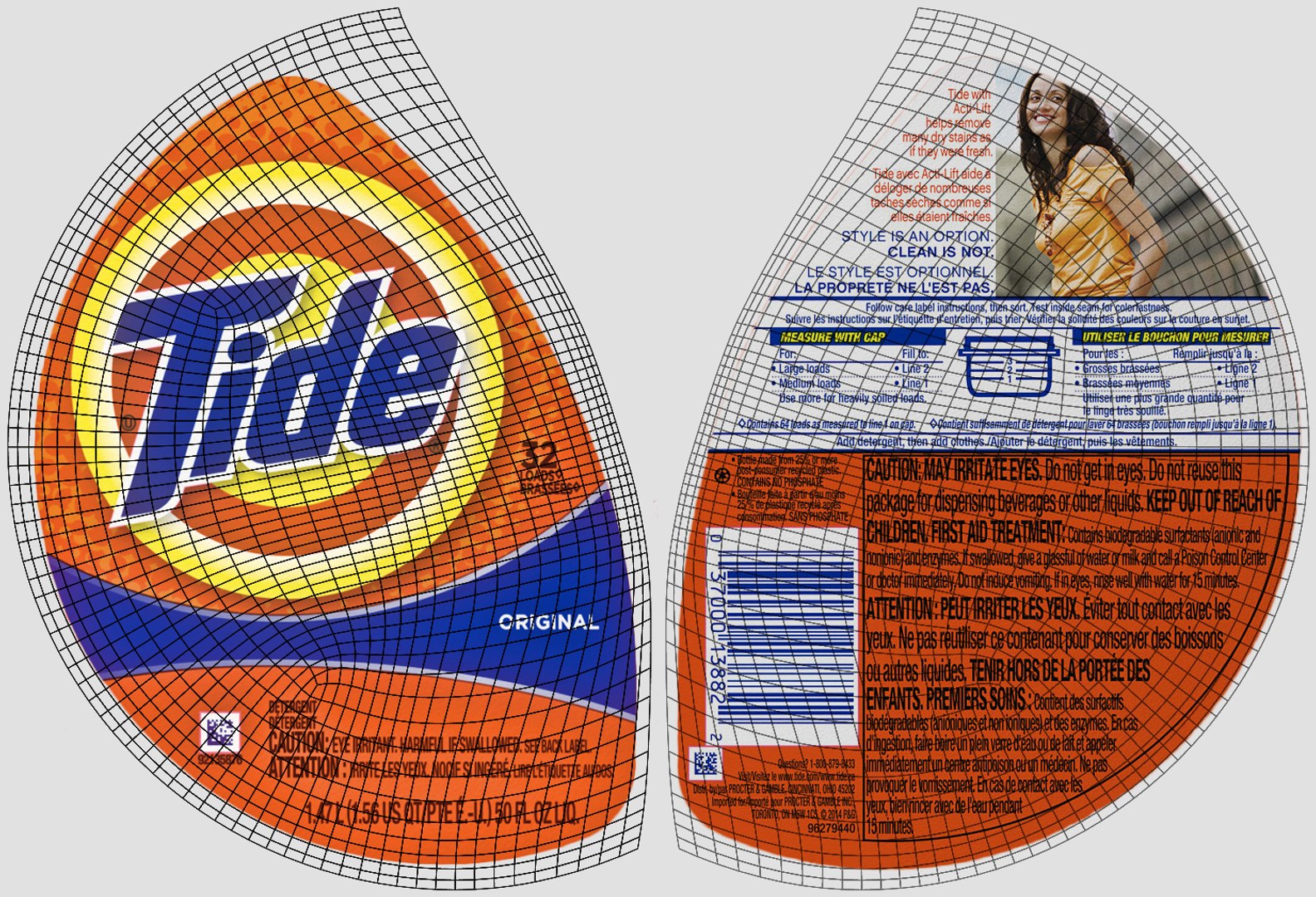 3d Tide Detergent