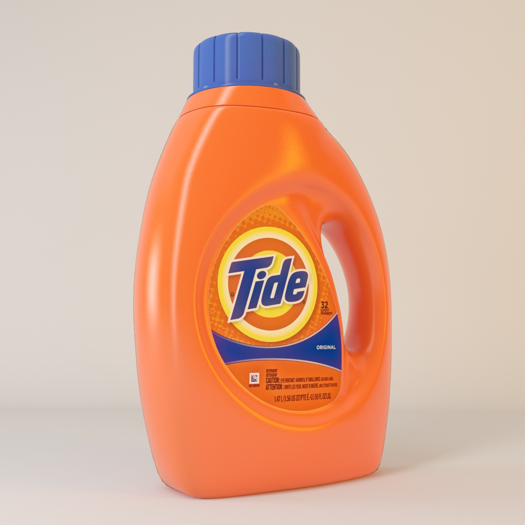 3d Tide Detergent