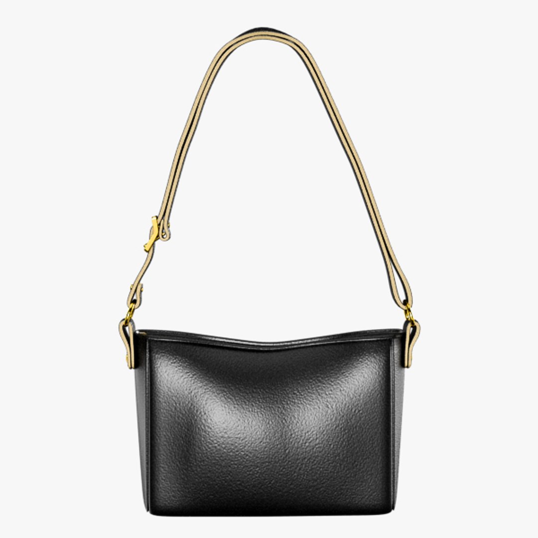 Shoulder bag 01 3D model - TurboSquid 1258937