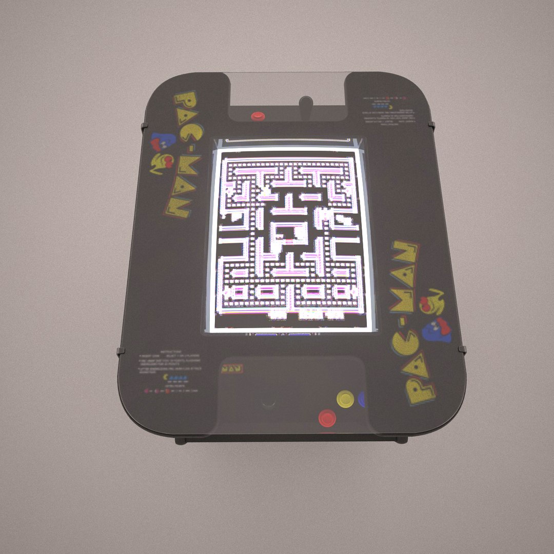 Pac-man Arcade 3d 3ds