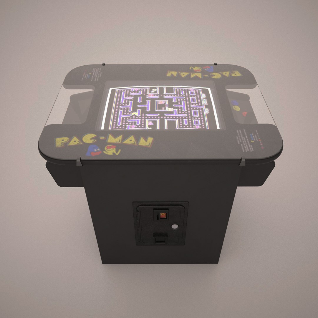 Pac-man Arcade 3d 3ds