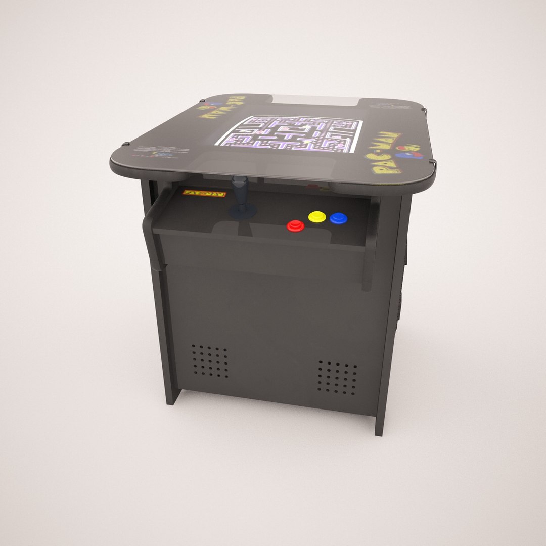 Pac-man Arcade 3d 3ds