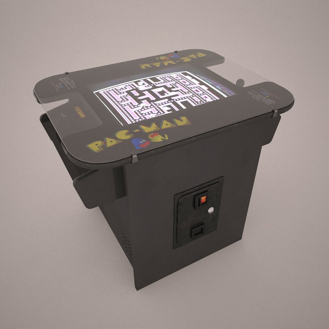 Pac-man Arcade 3d 3ds