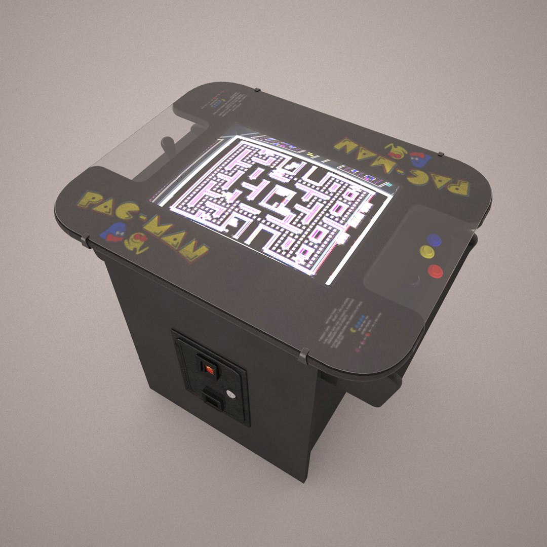 Pac-man Arcade 3d 3ds