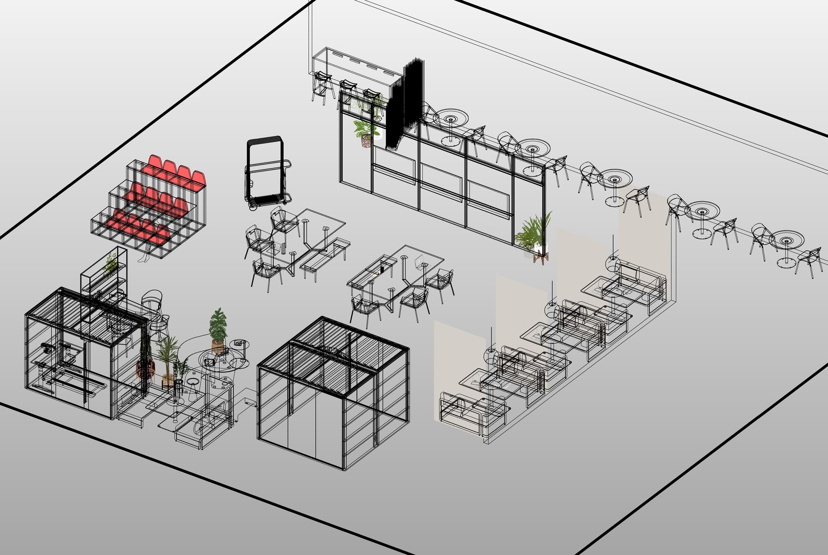 INTERIOR DECORATION FURNITURE PACK 3D Model - TurboSquid 2040724