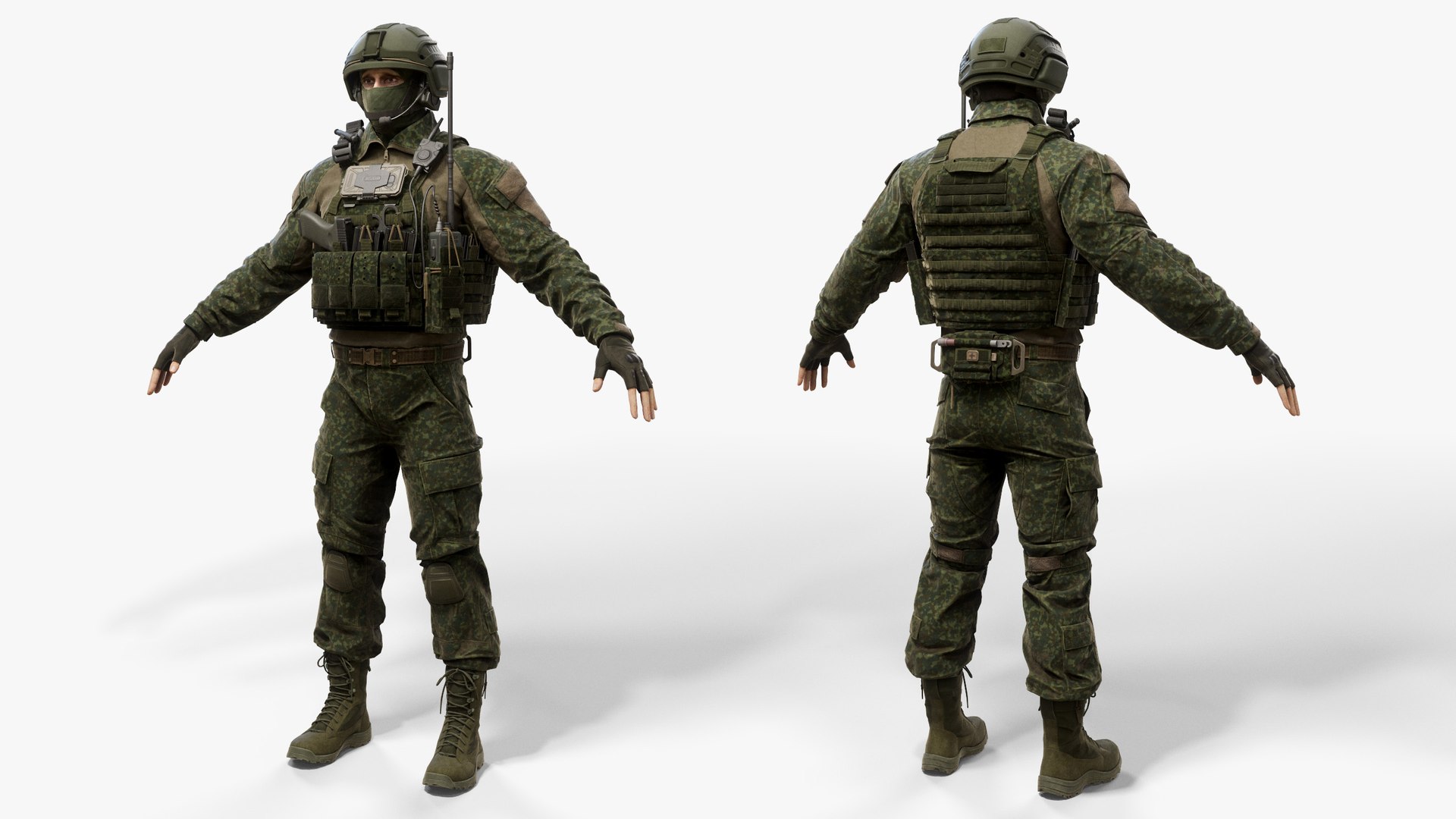 3D Army Man - TurboSquid 1956383