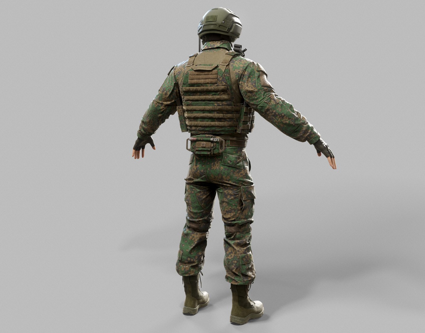 3D Army man - TurboSquid 1956383