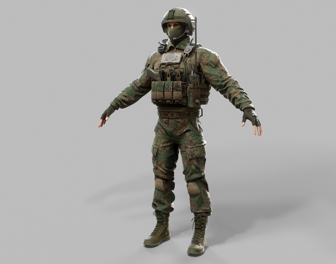 3D Army man - TurboSquid 1956383