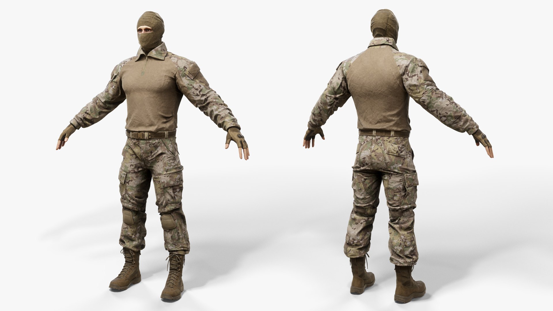 3D Army Man - TurboSquid 1956383
