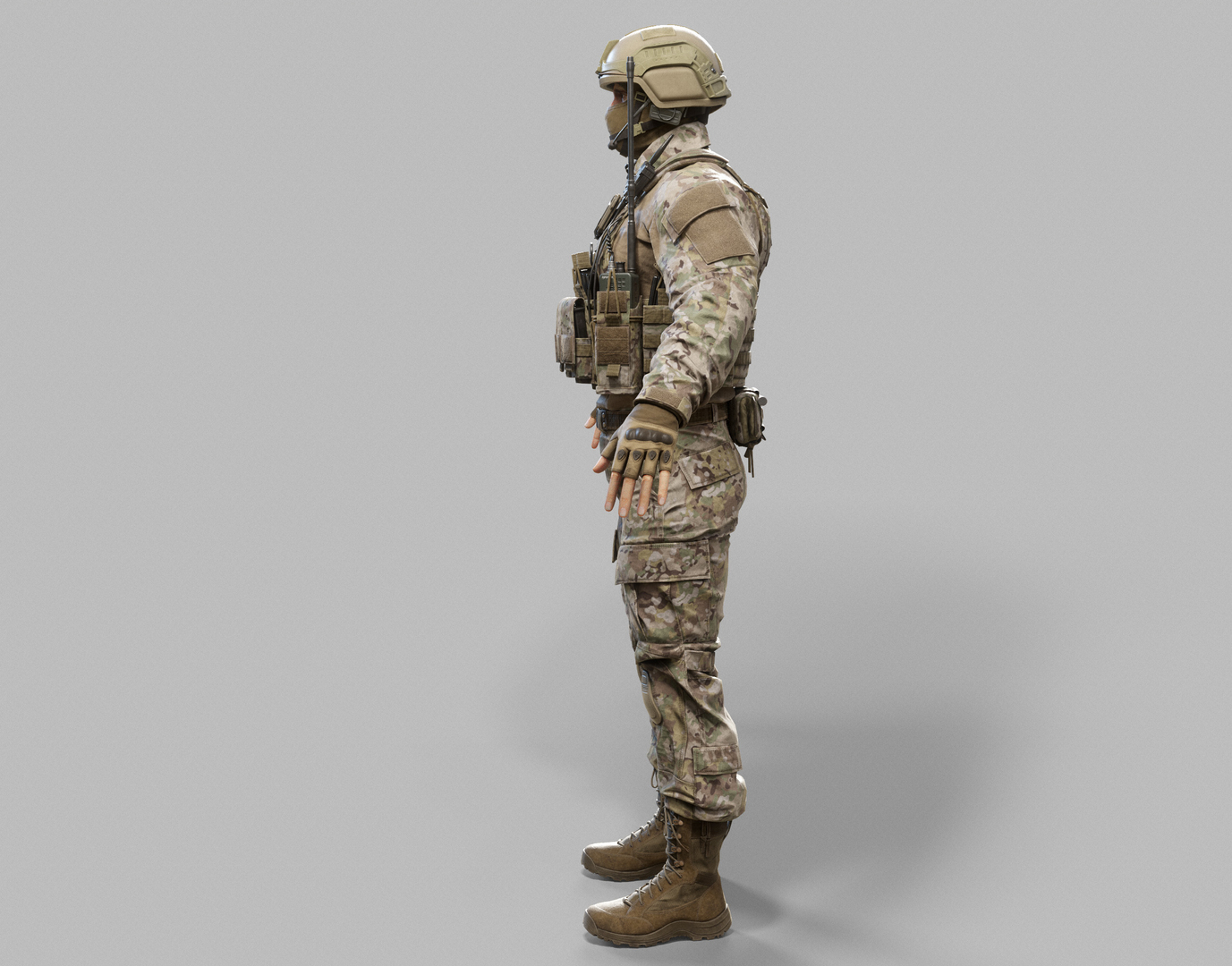 3D Army man - TurboSquid 1956383
