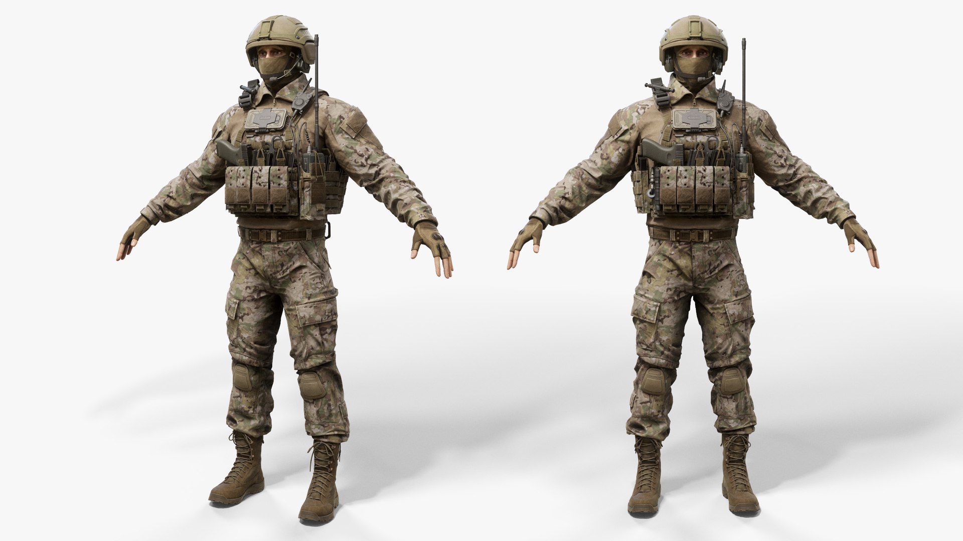 3D Army Man - TurboSquid 1956383