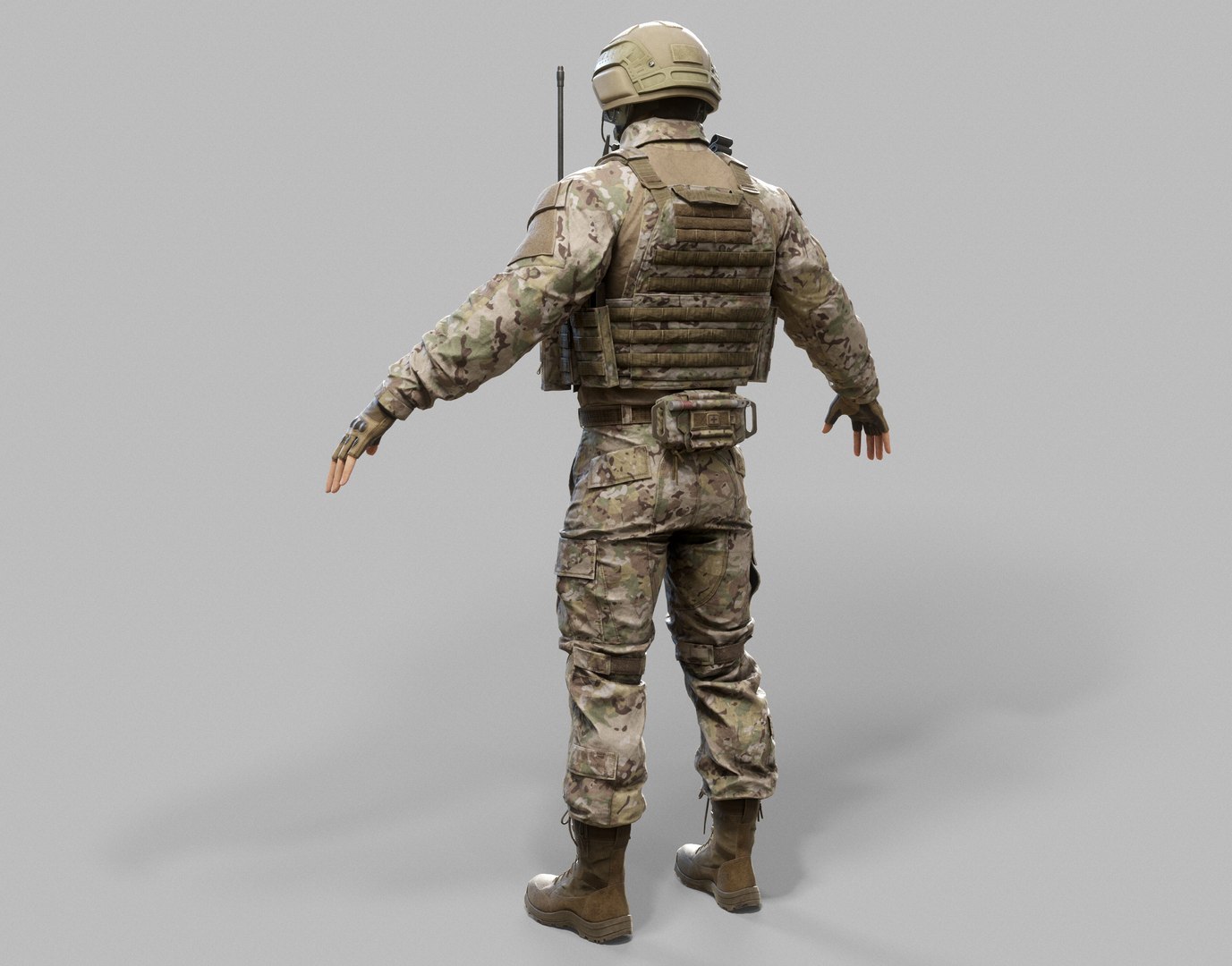 3D Army man - TurboSquid 1956383