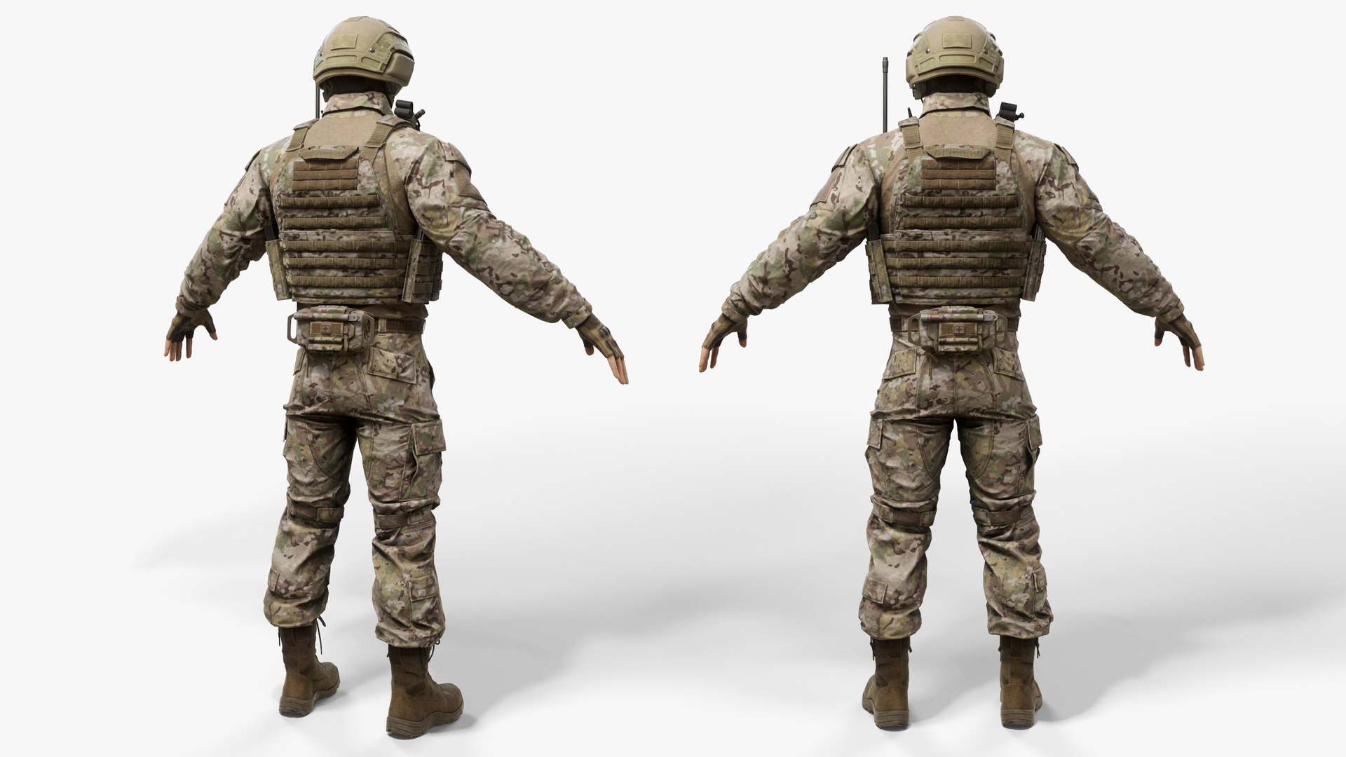 3D Army Man - TurboSquid 1956383