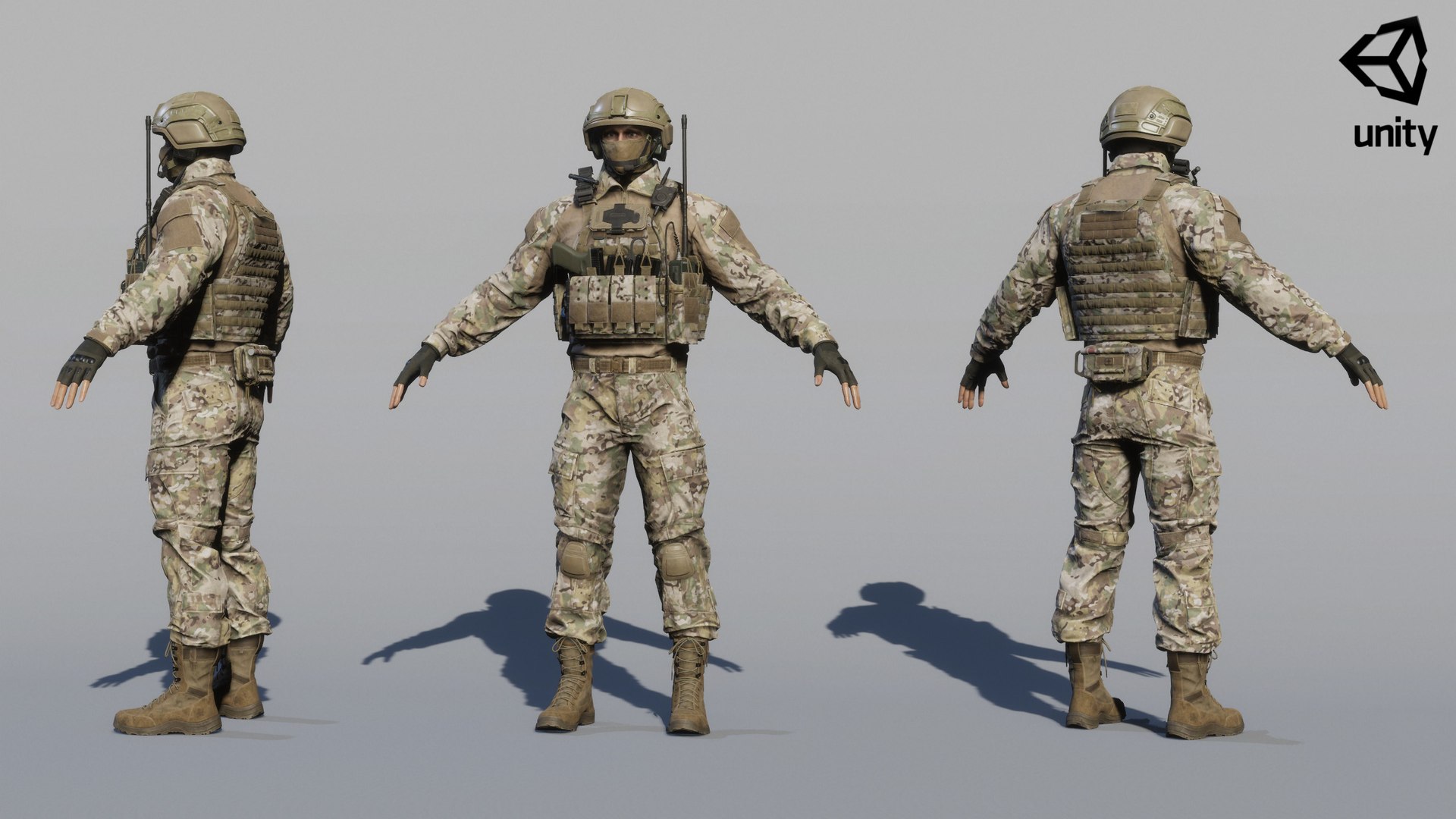 3D Army Man - TurboSquid 1956383
