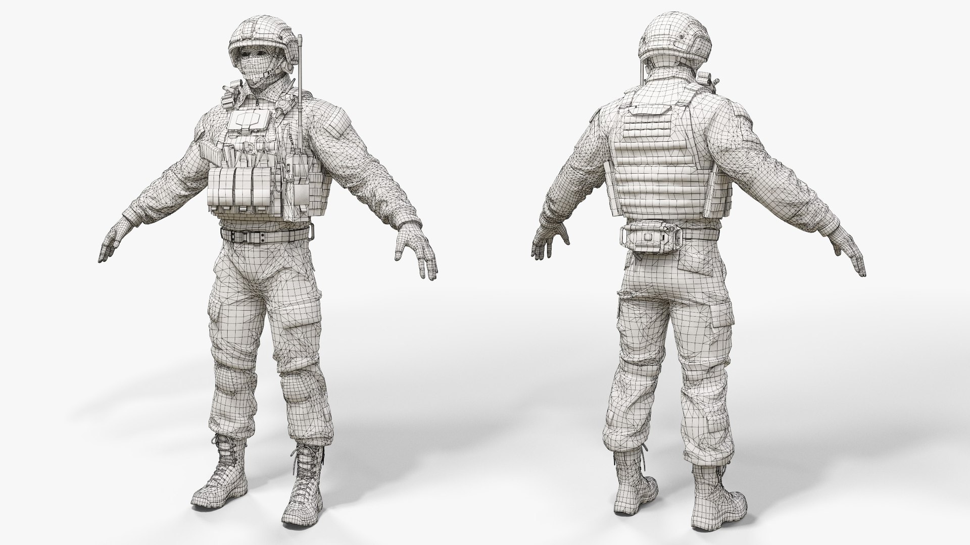 3D Army Man - TurboSquid 1956383