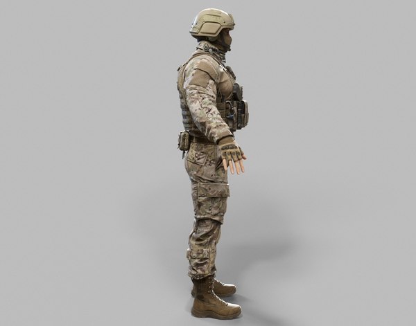 3D Army man - TurboSquid 1956383