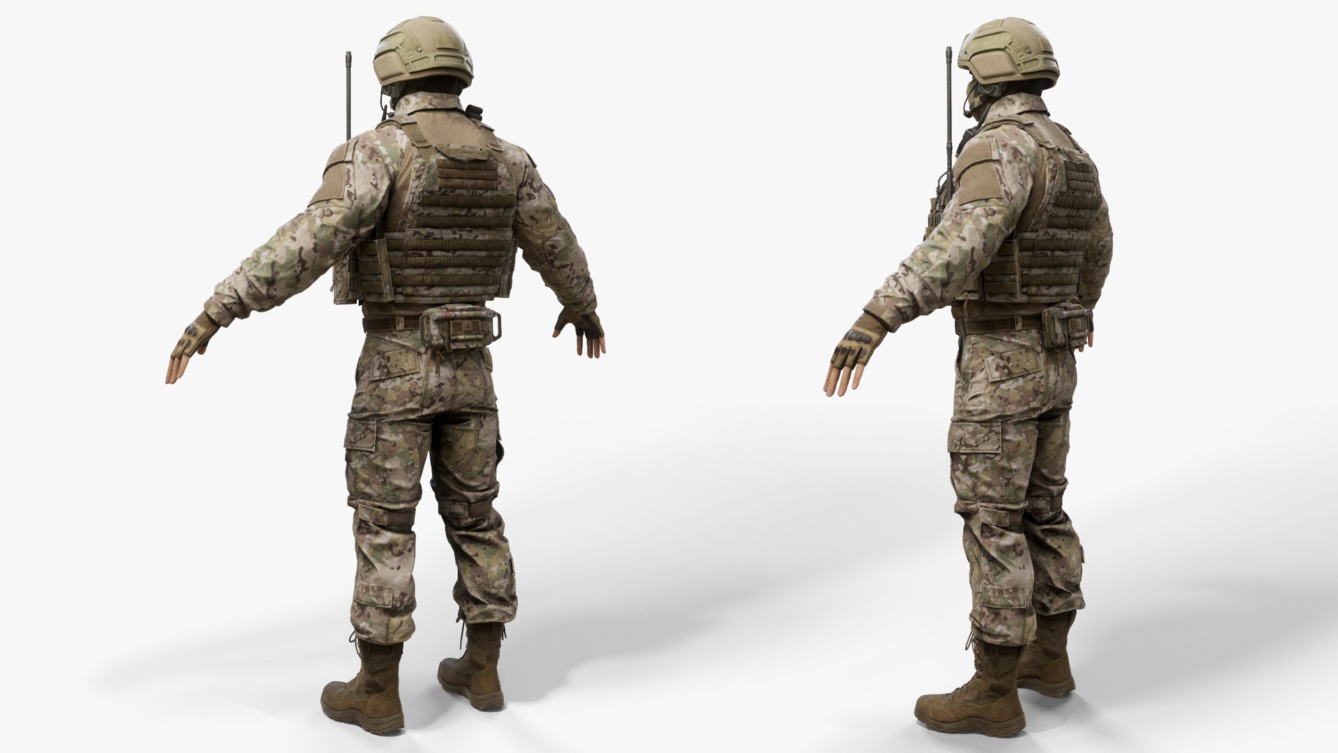 3D Army Man - TurboSquid 1956383
