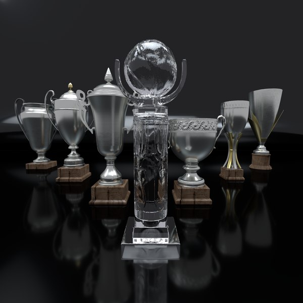 3d winner cup model