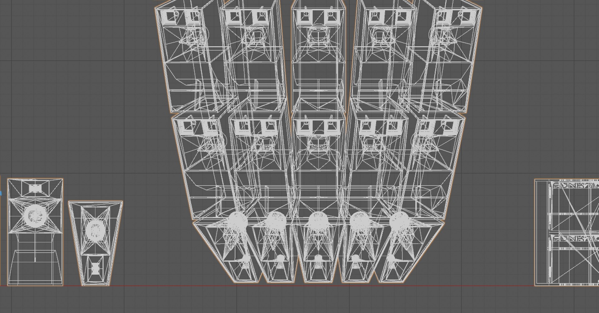 FUNKTION ONE - RES 5 - Collection Model - TurboSquid 1972851