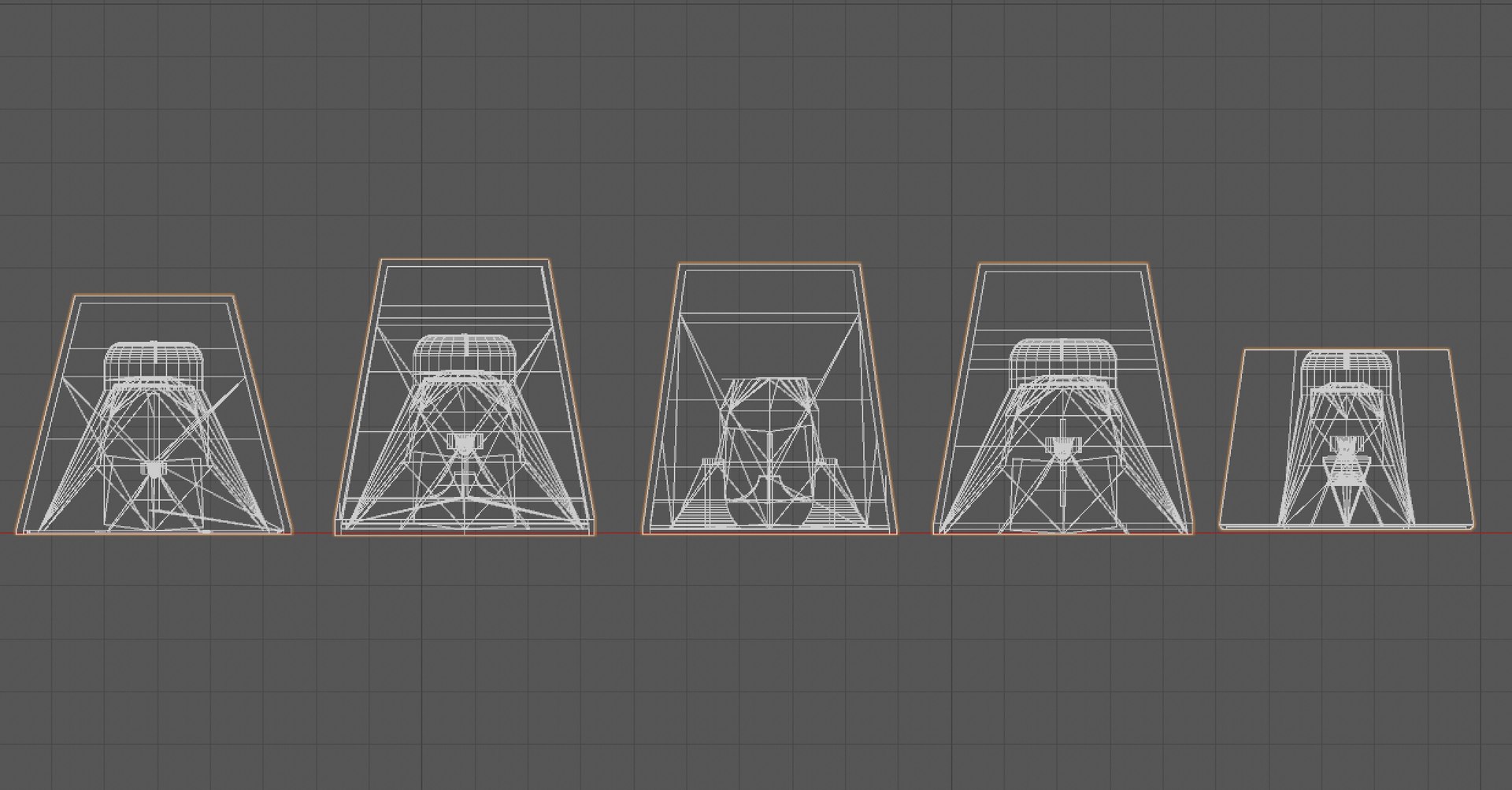 FUNKTION ONE - RES 5 - Collection Model - TurboSquid 1972851