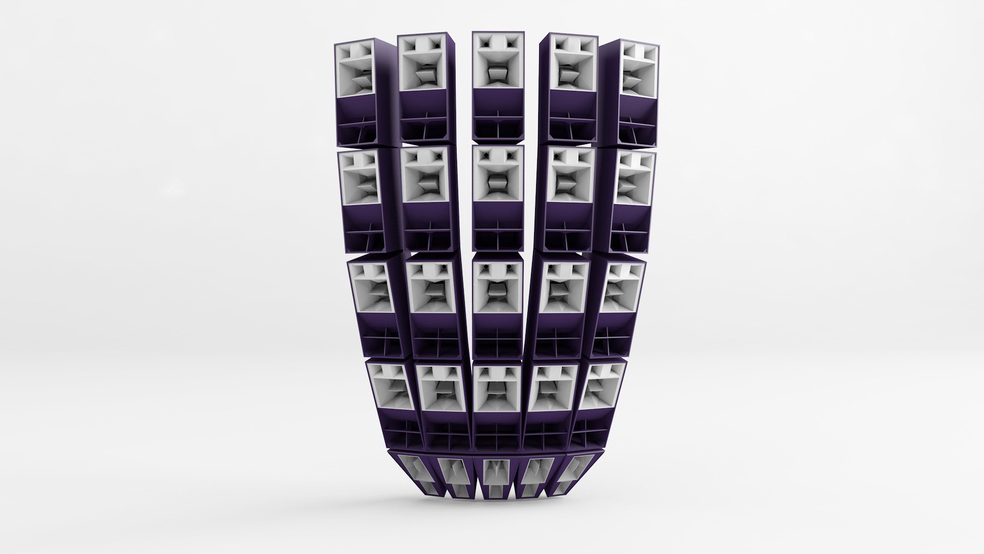 FUNKTION ONE - RES 5 - Collection Model - TurboSquid 1972851