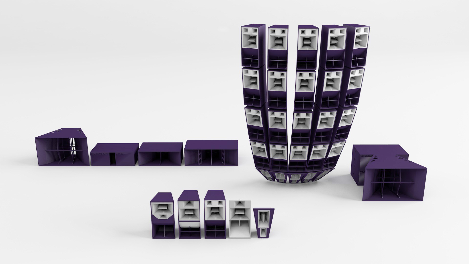 FUNKTION ONE - RES 5 - Collection Model - TurboSquid 1972851