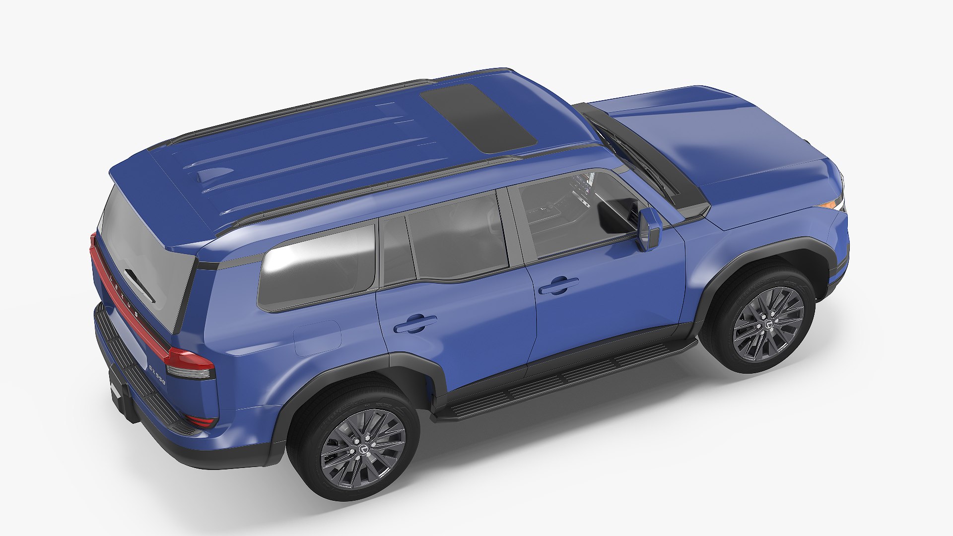 Lexus GX 550 SUV Nightfall Mica Blue 3D - TurboSquid 2327341