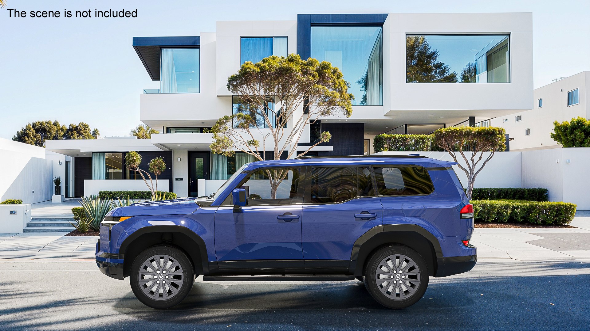 Lexus GX 550 SUV Nightfall Mica Blue 3D - TurboSquid 2327341