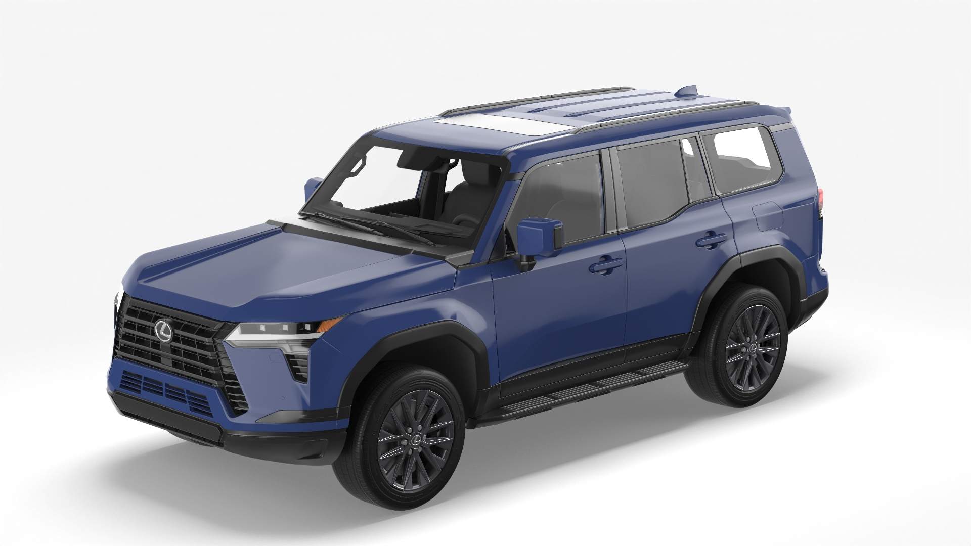 Lexus GX 550 SUV Nightfall Mica Blue 3D - TurboSquid 2327341