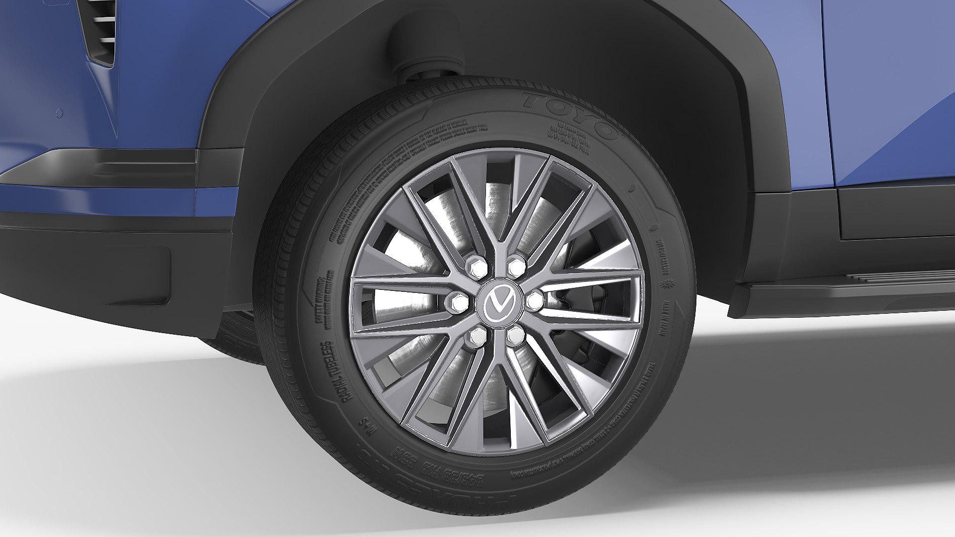 Lexus GX 550 SUV Nightfall Mica Blue 3D - TurboSquid 2327341